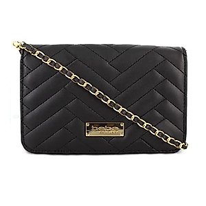 bebe Sophia Small Crossbody Bag Black
