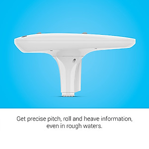 Garmin MSC 10 Marine Satellite Compass, Easy-to-Install, Multi-Band GNSS and Multi-Constellation Receiver, (010-02407-00)