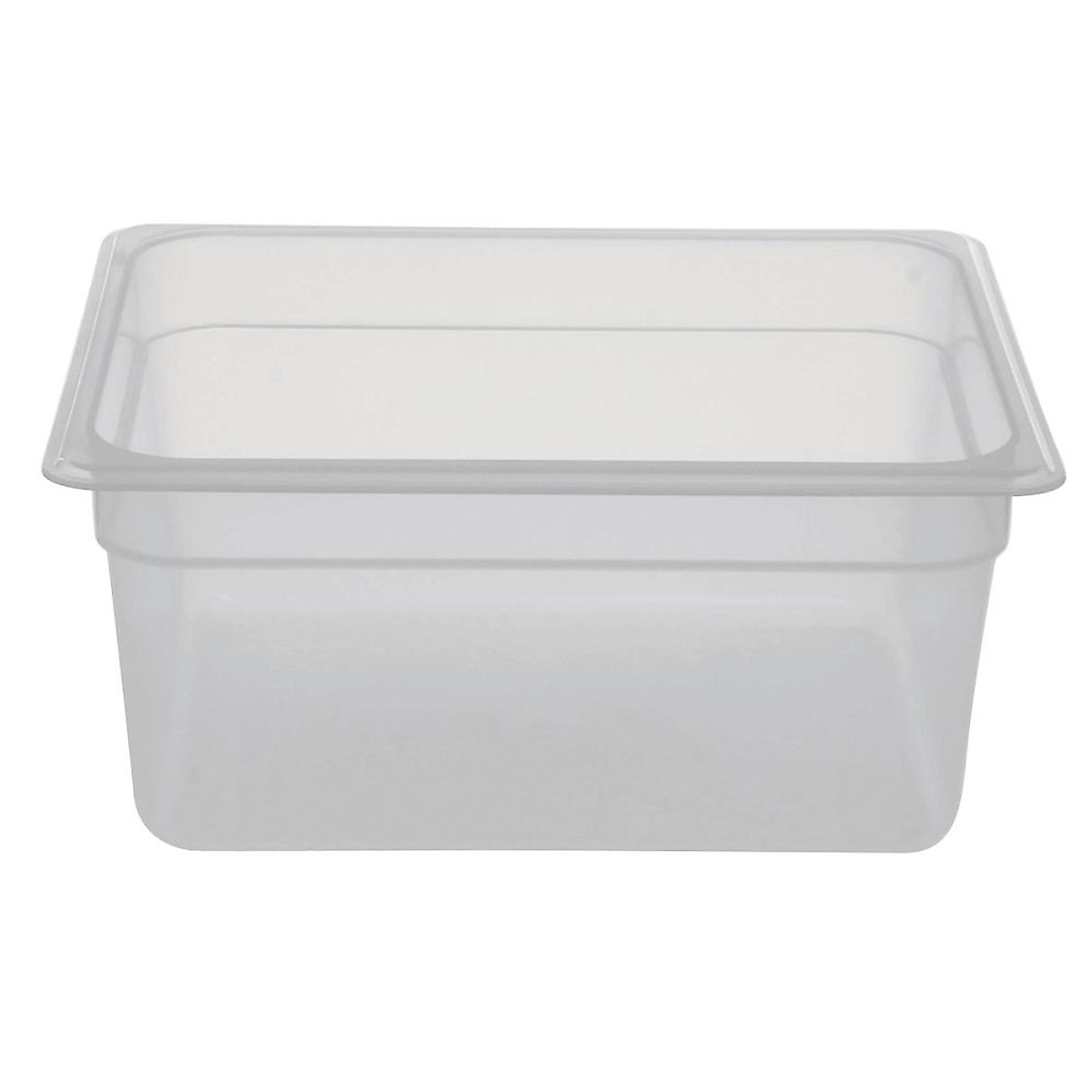 Cambro 26PP Half Size Translucent Food Pan, 6"H