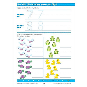 School Zone - Math Readiness Workbook - 64 Pages, Ages 5 to 7, Kindergarten to 1st Grade, Telling Time, Counting Money, Addition, Subtraction, and More (School Zone I Know It!® Workbook Series)