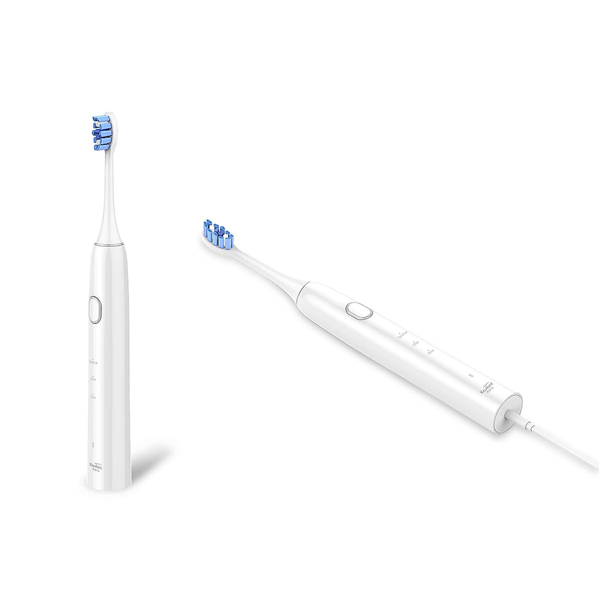 corpereal Portable Rechargeable 3 Mode Sonic Electric Toothbrush