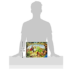 Enchanted Forest - Children's Treasure Hunt Game | Engaging Puzzle Activity | Memory Enhancing | Ideal for 4 Years and Up