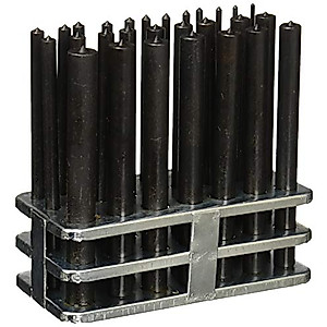 HHIP 8600-0041 28 Piece Transfer Punch Set, 3/32" - 1/2"