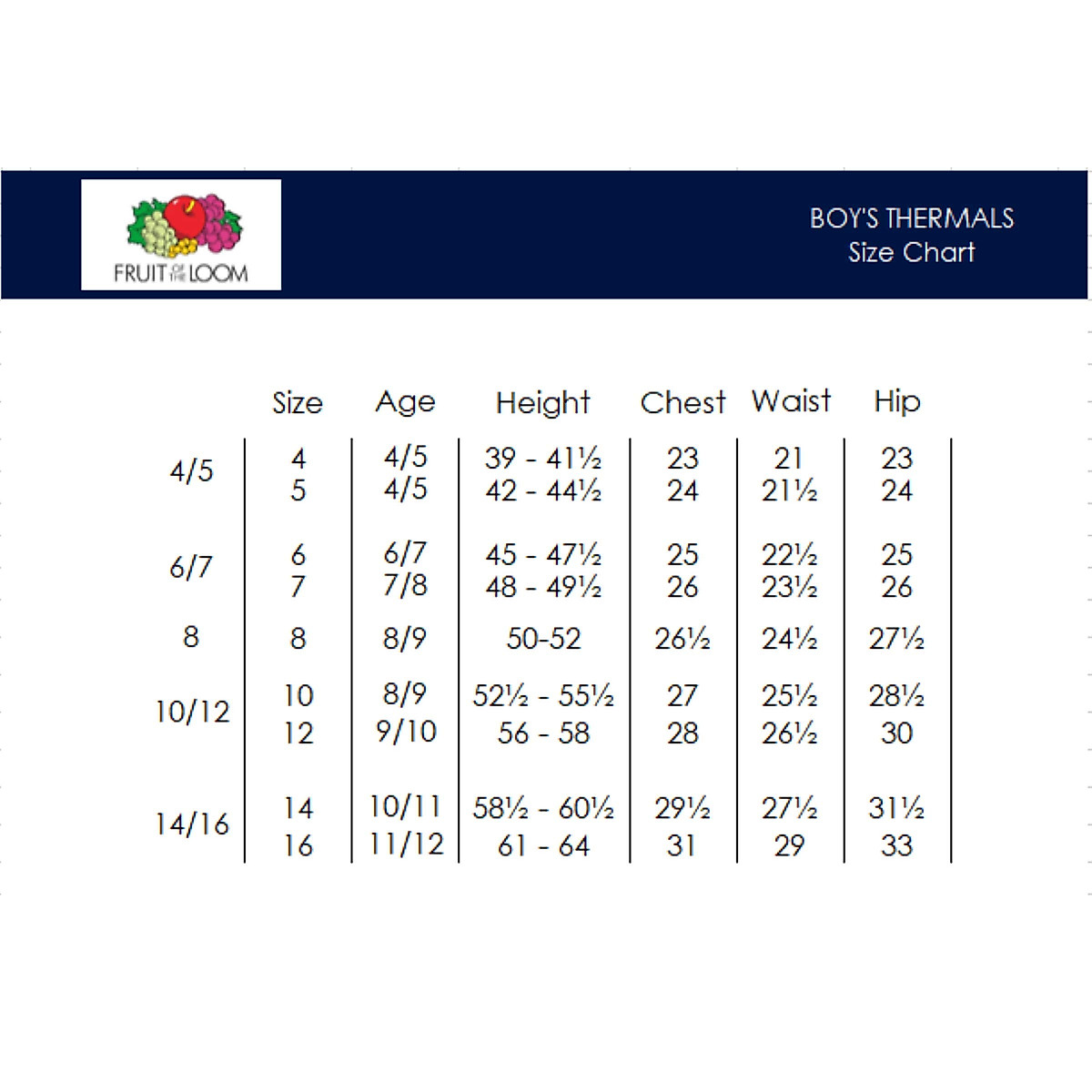 Fruit of the Loom Boys' Premium 2-Pack Thermal Waffle Bottom, Heather Greystone/Natural, 14-16