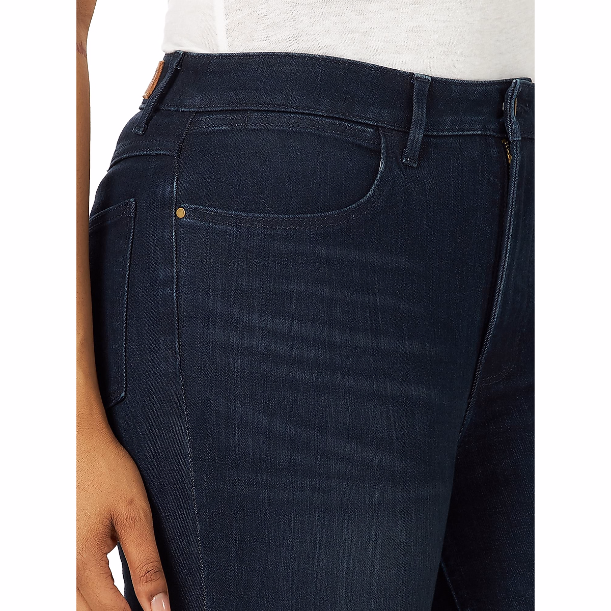 Wrangler Women's High Rise Unforgettable Skinny Jean, Coldspring, 14