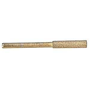 20 Pcs Chain Saw Grinding Head, Easy to Change, Chainsaw Sharpener Burr Grinding Head, Rotating File Sharpening Tool Set Kit, Chainsaw Grinding File(Gold3)