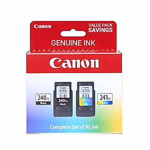 Canon PG-240 XL / CL-241 XL Amazon Pack