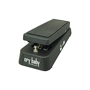 Dunlop GCB95F Cry Baby Classic Wah Pedal Bundle with 2 MXR Patch Cables and Dunlop Pick Pack
