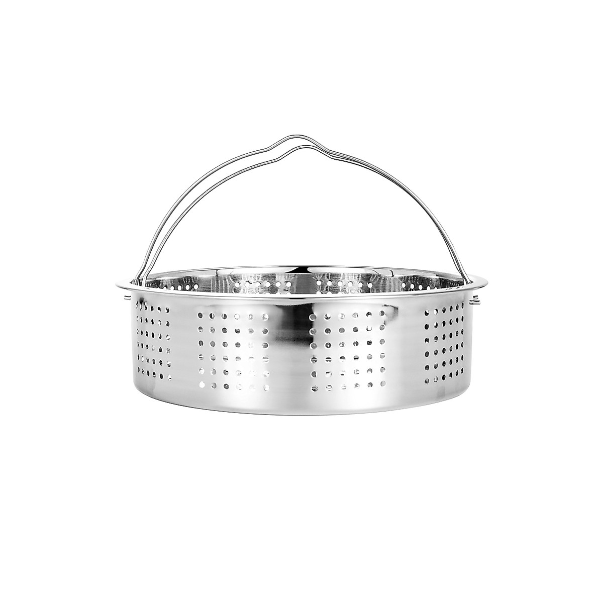 HapWay Stainless Steel Steamer Basket with Egg Steam Rack Trivet Compatible with Instant Pot 5,6 qt Electric Pressure Cooker