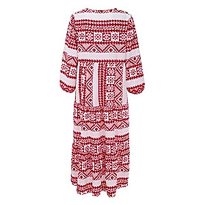 Long Dress Swimdress Plain Lingerie xs Dresses for Women Sweatshirt Dress Sweater Dress Batwing Sleeve 5XL Black Dress Women's Dresses for Party Long Puff Sleeve Vestidos de Mujer rojos Cortos