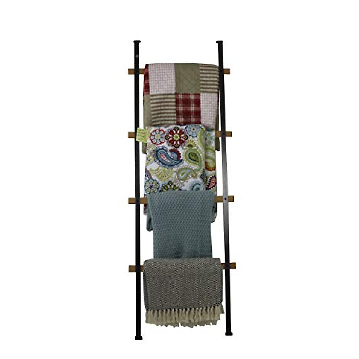 Enclume Quilt Rack Ladder 4-Tier Hm STL w/Alder