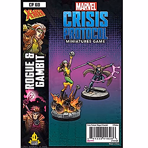 Atomic Mass Games Marvel Crisis Protocol Colossus & Magik Character Pack | Miniatures Battle Game | Strategy Game for Adults and Teens | Ages 14+ | 2 Players | Avg. Playtime 90 Minutes | Made by