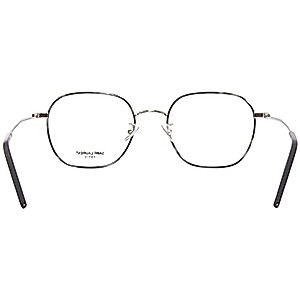 Saint Laurent SL 397/F 002 Silver Metal Square Eyeglasses 52mm