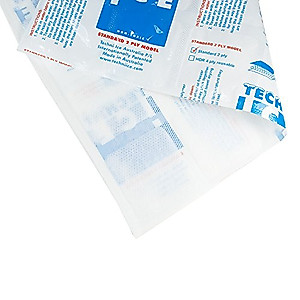 Techni Ice Standard 2 Ply Disposable/One to Two-time Use Dry Ice Replacement Sheets (10)