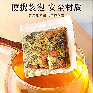 Chrysanthemum Cassia Seed Tea Bag 5.3 oz Honeysuckle Wolfberry Osmanthus Burdock Flower Tea 150g