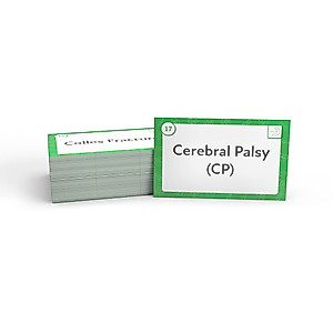 Medical Terminology Study Cards 2024-2025: Med Term Review for Health Professionals [Full Color Cards]