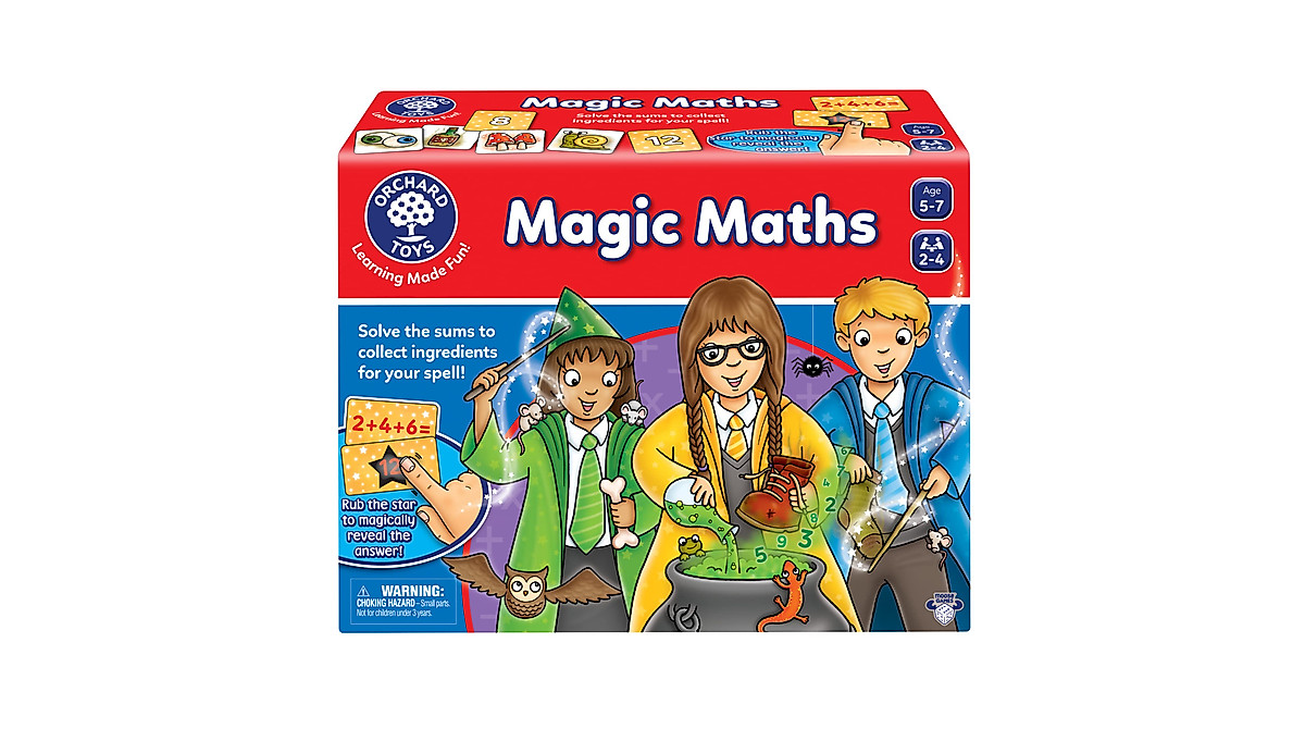 Magic Maths Game by Orchard Toys - Fun Math Game for Kids 5-7