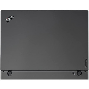 Lenovo ThinkPad T470S 14" FHD(1920 x 1080) Business Laptop, Core i5-6300 2.6GHz, 12GB RAM, 256GB SSD, Thunderbolt 3 Port, CAM, Windows 10 Pro (Renewed)