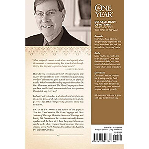 The One Year Love Language Minute Devotional: A 365-Day Devotional for Christian Couples (The One Year Signature Series)