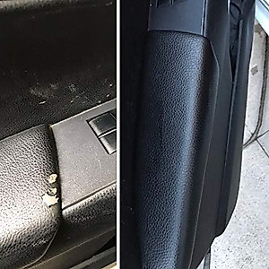 Leather Repair Patch Kit 10 x 12 Inches, Self-Adhesive Leather Tape Upholstery Vinyl Sticker for Couches, Sofa, Furniture, Car Seats, Bags, Jackets (Lambskin)