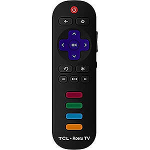 TCL 65S425 65-inch 4-Series 4K Ultra HD Roku Smart TV Bundle with 37-70-inch Low Profile Wall Mount Kit, Deco Gear Wireless Keyboard and 6-Outlet Surge Adapter with Night Light