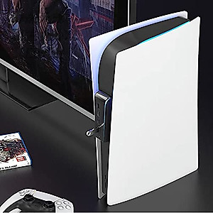 ECHZOVE USB HUB for PS5, Playstation 5 Accessories, High-Speed Data Transfer, Fast Charging Ports for DualSense Controller, Hub Adapter for Playstation 5 Disc & Digital Edition