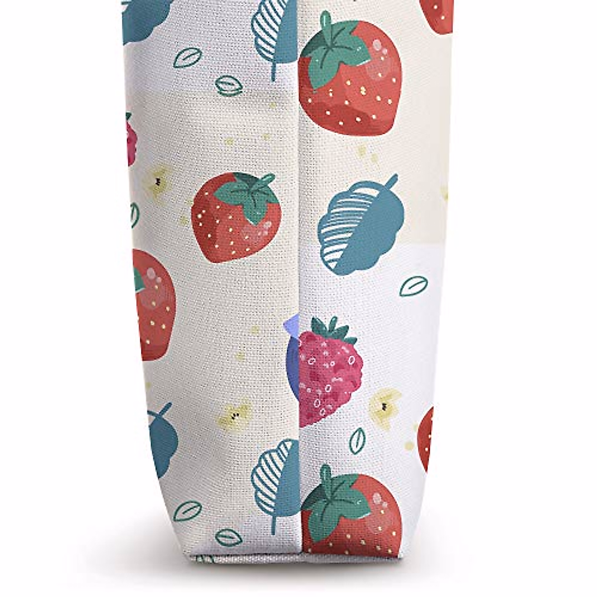 Cool Berry Pattern Tote Bag