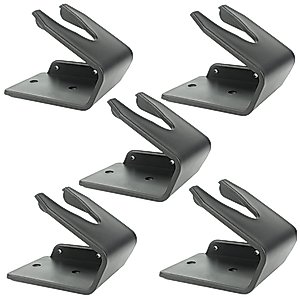 VENREA Universal Barcode Scanner Holder, Barcode Scanning Holder, Barcode Reader Rack Bracket Wall Mount Accessiors Fit for Most Scanner Barcode Scanners Label Readers (5pcs-Style A)
