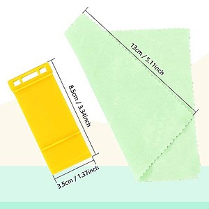 Swpeet 26Pcs Compatible for Gundam Modeler Basic Tools with Duty Plastic Container, Professional Kit Replacement for Gundam Model Tools Building Beginner Hobby Model Assemble Building