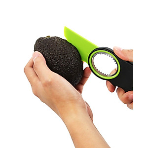 3 in 1 Avocado slicer,dishwasher safe