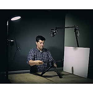 SLIK Creator’s Series: Sliding Arm II – 19.5” Mini Boom Arm, Black (Model: 618-757)