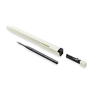 Moleskine Go Pen Ballpoint Pen, 1.0mm Point, Dotted