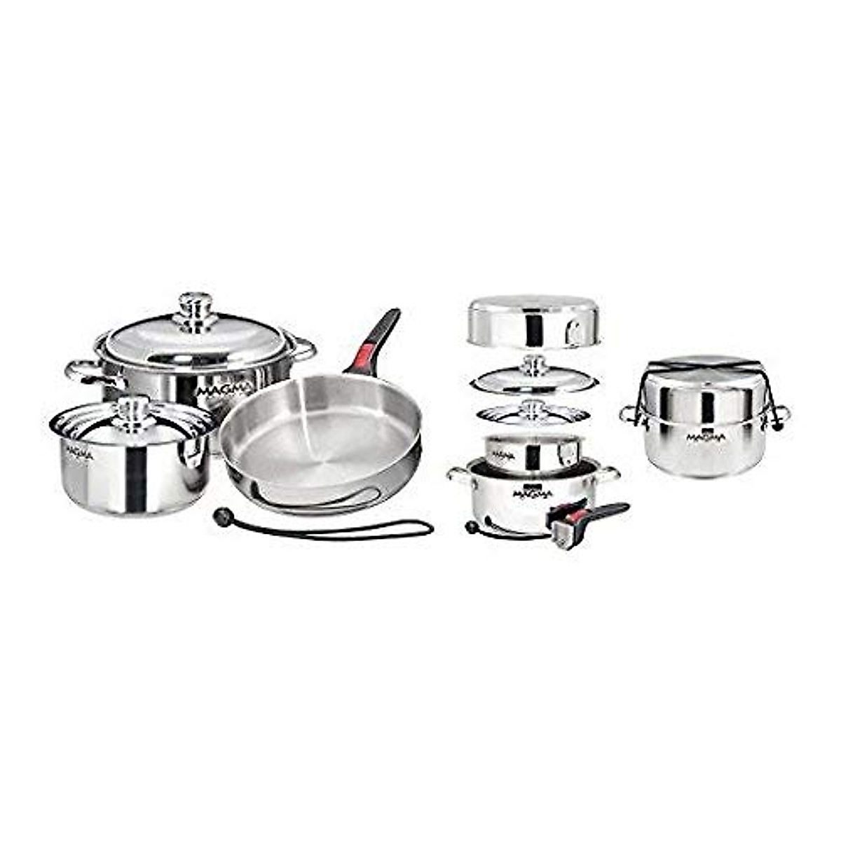 Magma NESTABLE 7 Piece Induction COOKWARE