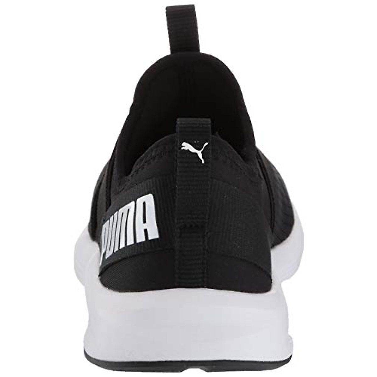 PUMA Women's PROWL SLIP-ON Sneaker, Puma Black-Puma White, 8.5