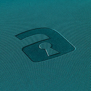 Vault X 9 Pocket Trading Card Zip Binder, 360 Cards, Premium Exo-Tec Album Material, 20 Side-Loading Pages, Folder for Collectible Games, Sports, TCG (Teal)