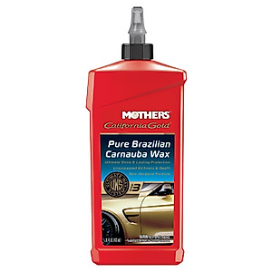 Mothers 05750 California Gold Pure Brazilian Carnauba Liquid Wax (Ultimate Wax System, Step 3) - 16 oz.