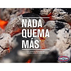 Kingsford Original Charcoal Briquettes with Hickory, BBQ Charcoal for Grilling - 16 Pounds