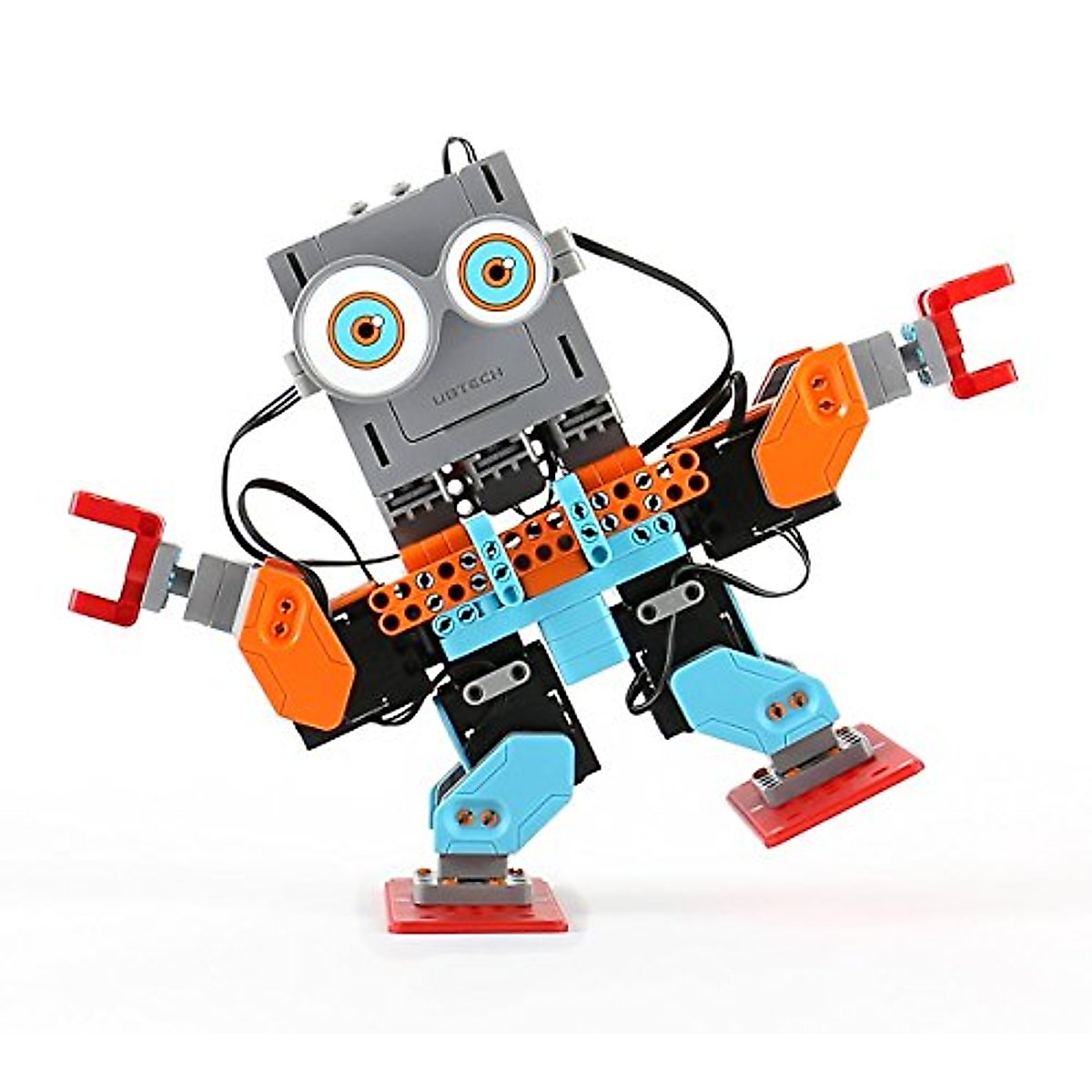 UBTECH JR0602 Jimu Robot BuzzBot & MuttBot - App Enabled STEM Learning Robotic Building Block Kit