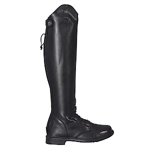 TuffRider Ladies Starter Back Zip Field Boots in Synthetic Leather