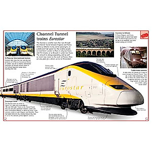 The Big Book of Trains (DK Big Books)