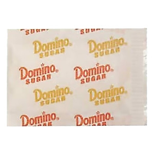 Domino Premium Pure Cane Granulated Sugar Packets, 2000 Count (Pack of 1)