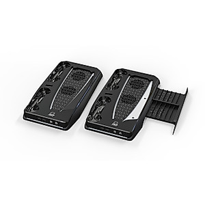iMP Tech DLX+ 多機能LED充電タワー(PS5)