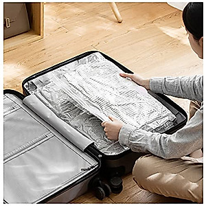 Vacuum Storage Bags for Home，80% More Storage,Space Saver Bags for Bedding Comforter Pillows Blanket Clothes(10 Pack, 10 X-Large)