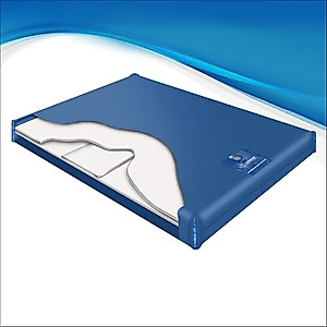 InnoMax Genesis 500 Reduced Motion Waterbed Mattress, Queen