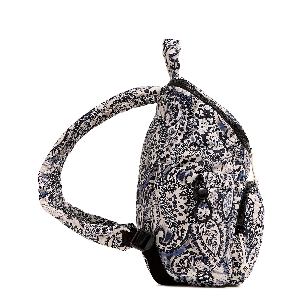 Vera Bradley Women's Featherweight Backpack Bookbag, Stratford Paisley, One Size