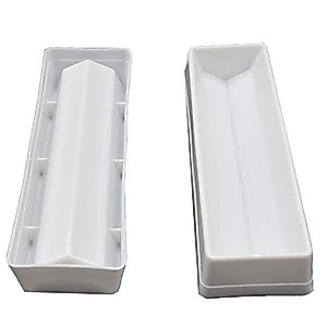 MUHWA Scientific 50 mL Plastic Reagent Reservoir, Multi-Channel Reagent Reservoir,Non-sterile, 20 pieces/bag