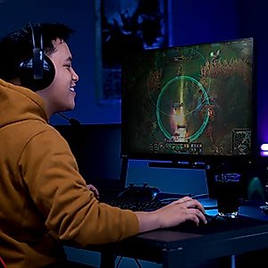Tobii Eye Tracker 5 - Head Tracking and Eye Tracking in One Device for Simulation Gaming