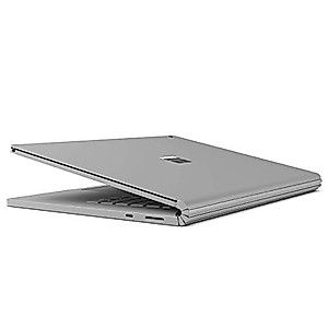 Microsoft Surface Book, 256GB, 13.5, Windows 10 Pro, Intel Core i5, 8GB RAM - Silver (Renewed)