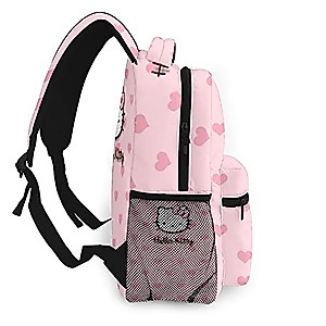 Hello Kitty Backpacks Rucksack Animals High Capacity Bags Travel Girls