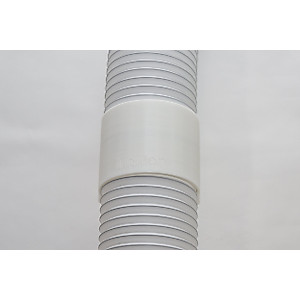 5-inch Tube Portable A/C AC Air Conditioner Exhaust Hose Coupler/Coupling - Counter-clockwise thread 5CCWCPL